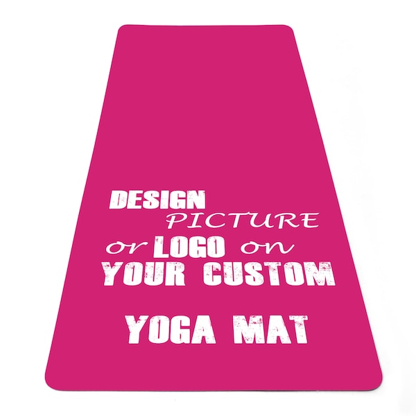 Custom Yoga Mats - Etsy