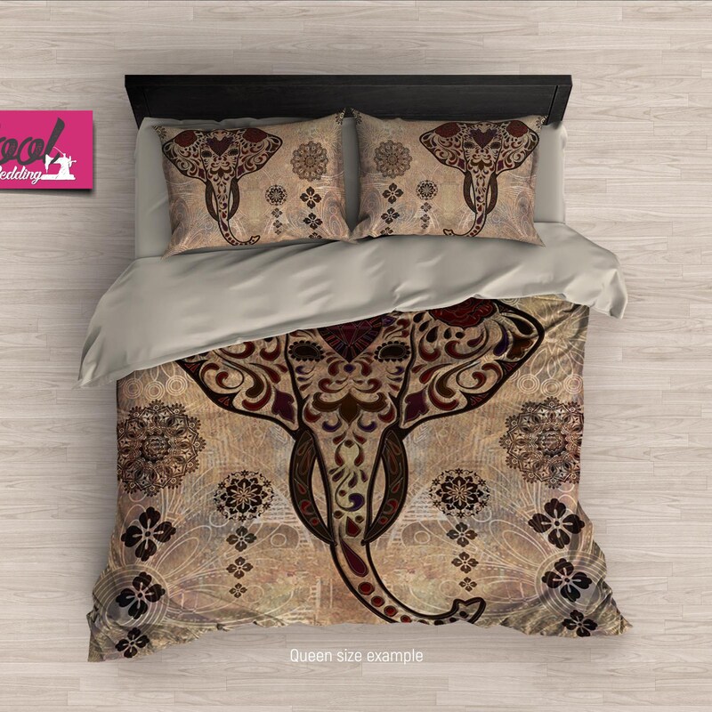 Elephant Duvet Cover - Etsy