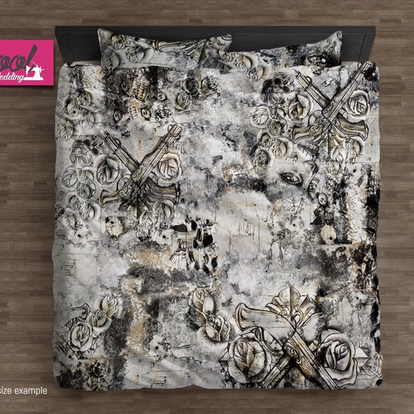 Grunge Bedding - Etsy