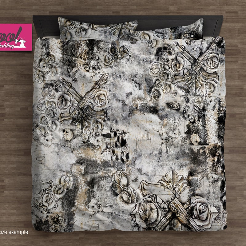 Grunge Bedding - Etsy