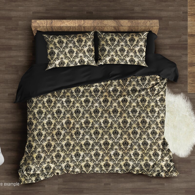 Retro Bedding - Etsy