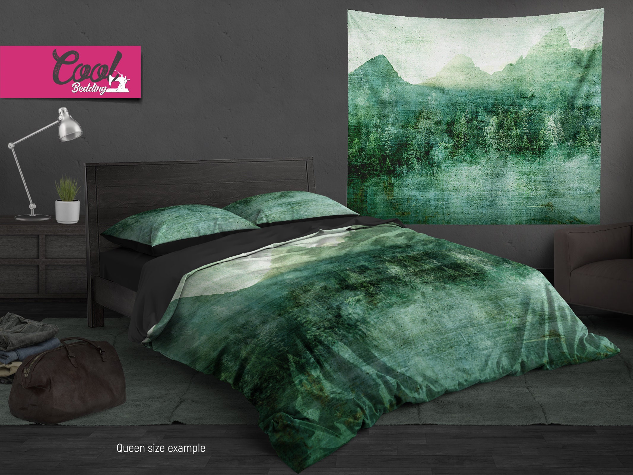 Forest Comforter Sets
