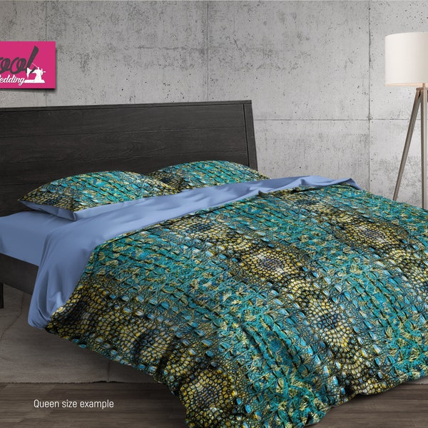Alligator Bedding - Etsy