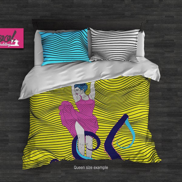 Punk Bedding - Etsy