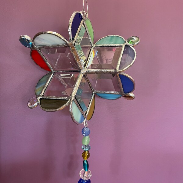 Stained Glass Spinner - Etsy