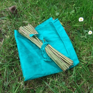 50 Yarrow Stalks Stems Sticks for I Ching Chinese Divination - 9 Inch ...