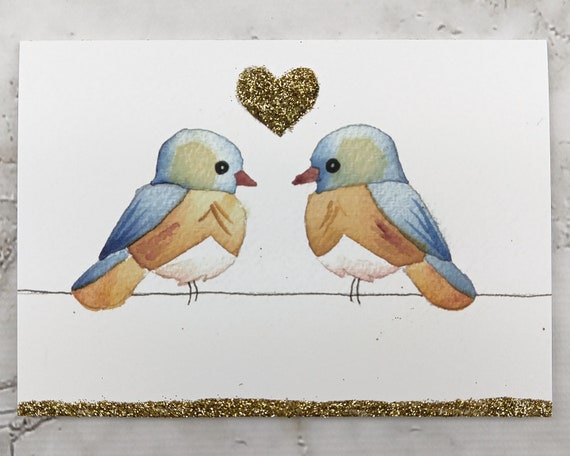 Paper & Party Supplies Holiday & Seasonal Cards Paper Bluebird ...