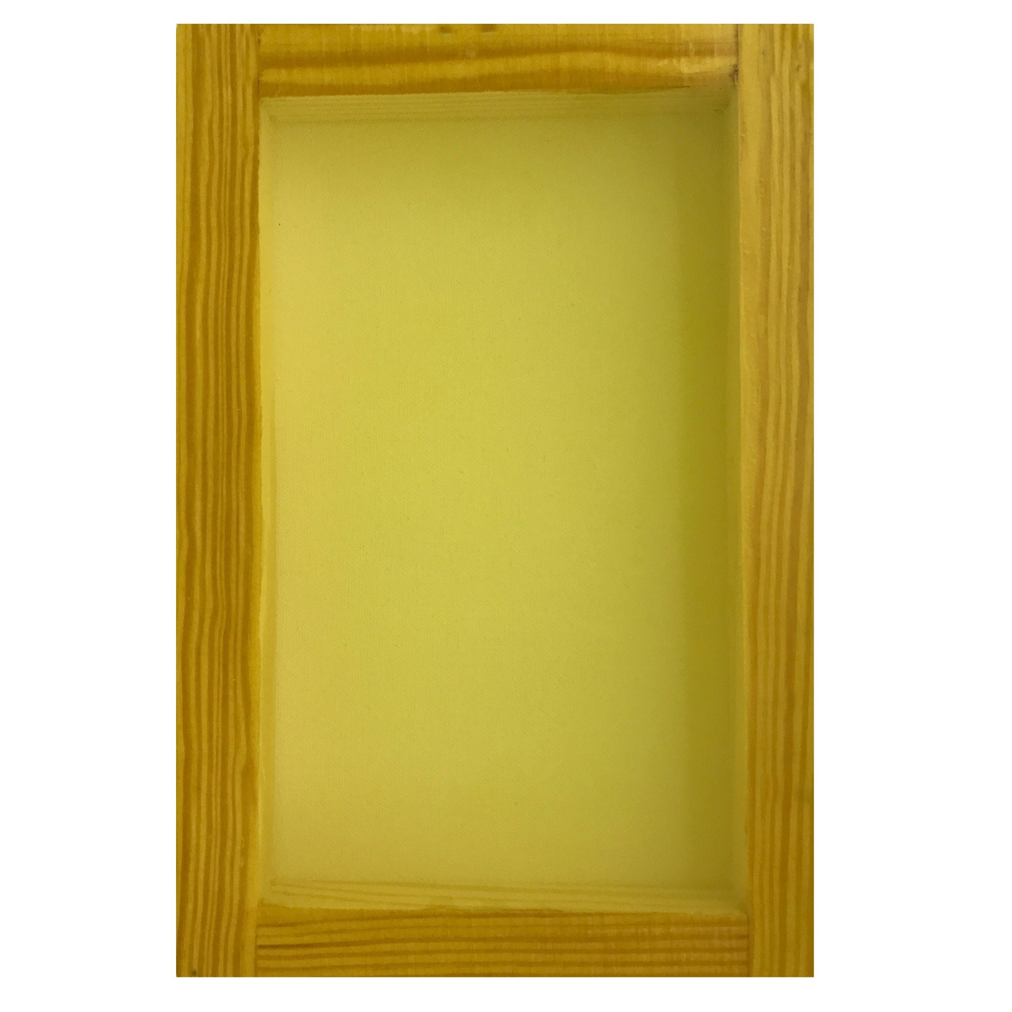 SILK SCREEN FRAME for Screen Printing (12x16") High Quality Mesh White ...