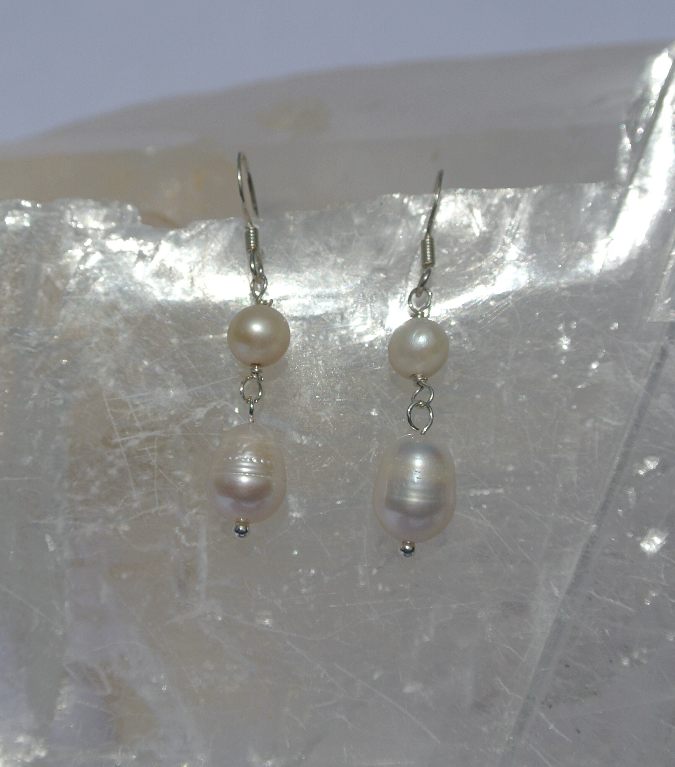 Claire's Double Earbob Earrings - Etsy