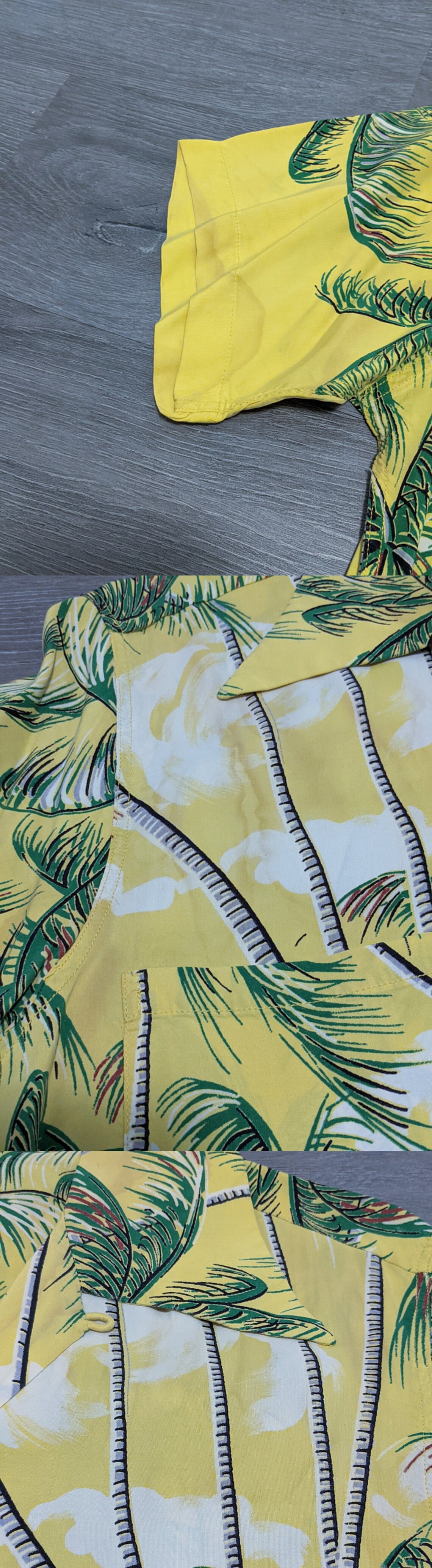 Vintage 1940s Duke Kahanamoku Hawaiian Shirt - From Here to Eternity ...