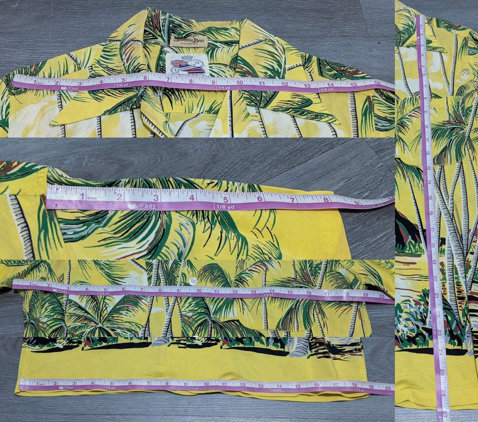Vintage 1940s Duke Kahanamoku Hawaiian Shirt - From Here to Eternity ...