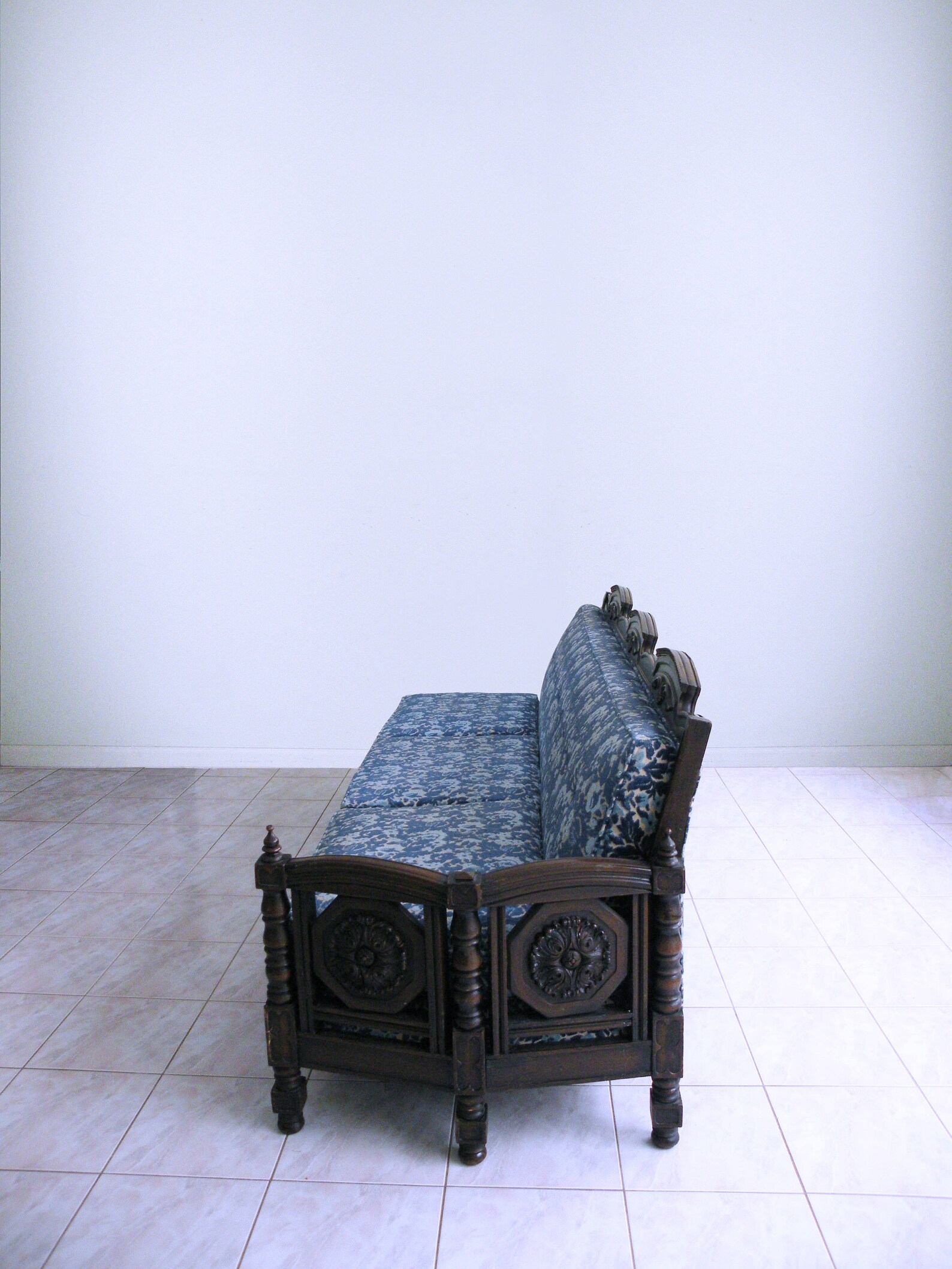 Mid Century ROCOCO Sectional Gothic Mod Hollywood Regency French LOUIS ...