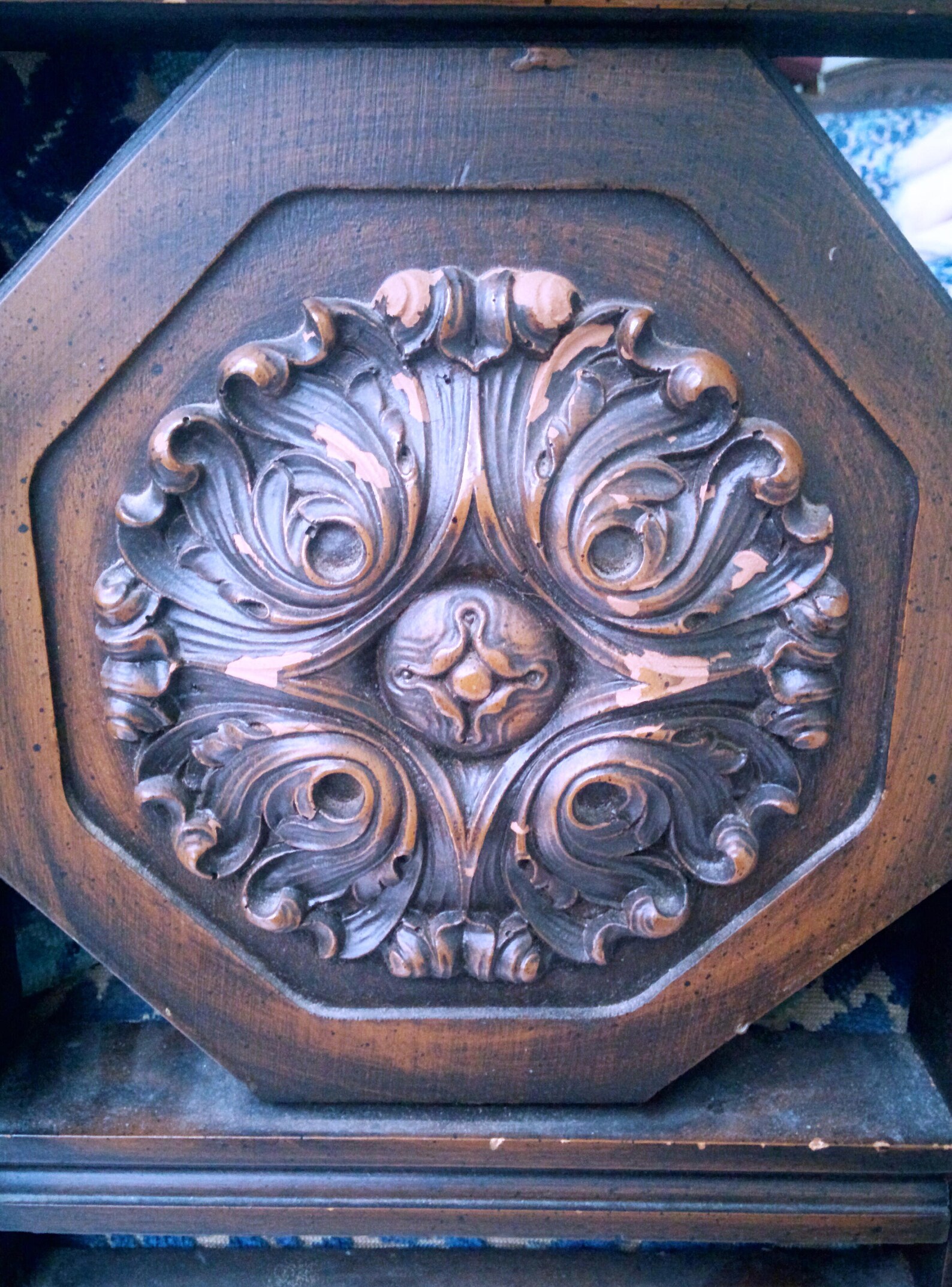 Mid Century ROCOCO Sectional Gothic Mod Hollywood Regency French LOUIS ...