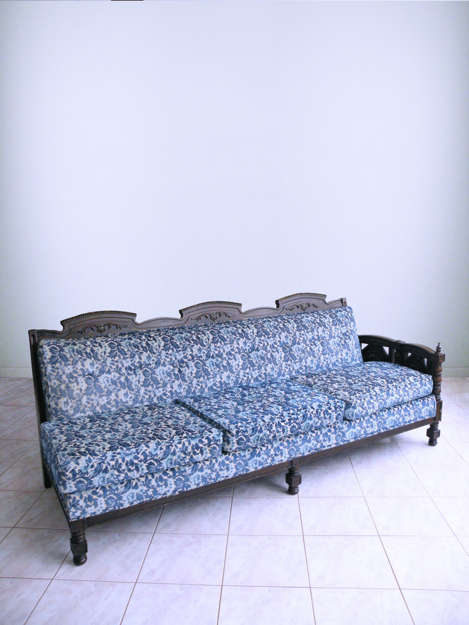 Mid Century ROCOCO Sectional Gothic Mod Hollywood Regency French LOUIS ...