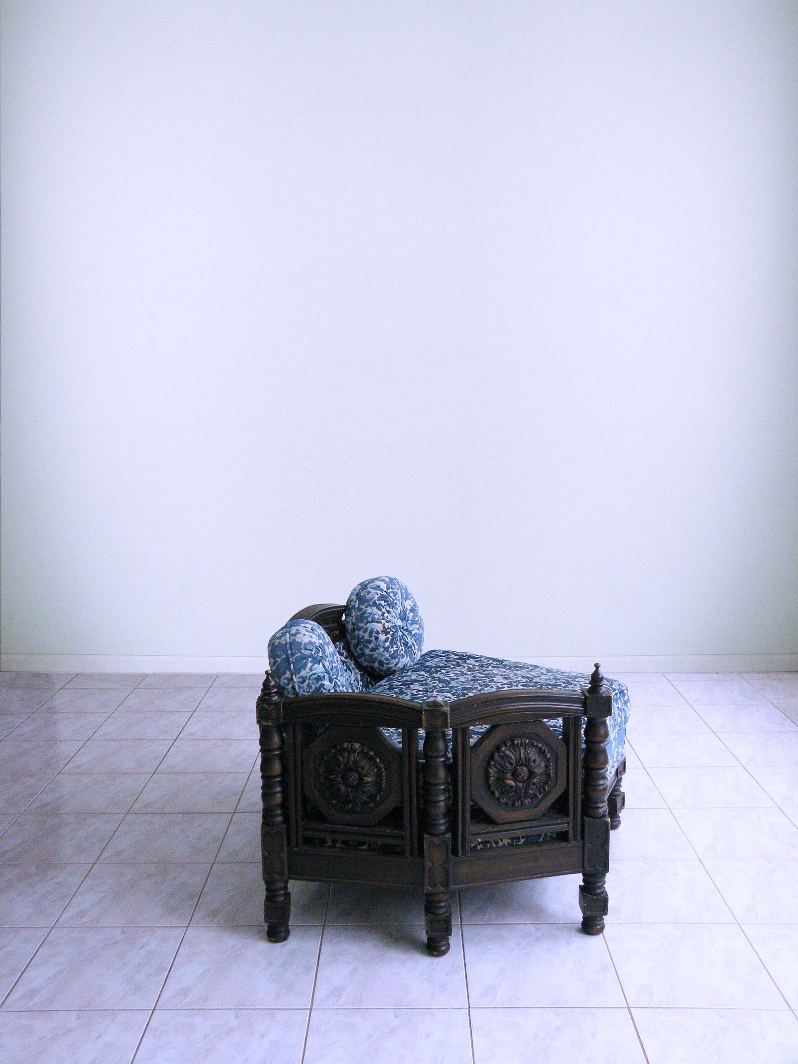 Mid Century ROCOCO Sectional Gothic Mod Hollywood Regency French LOUIS ...