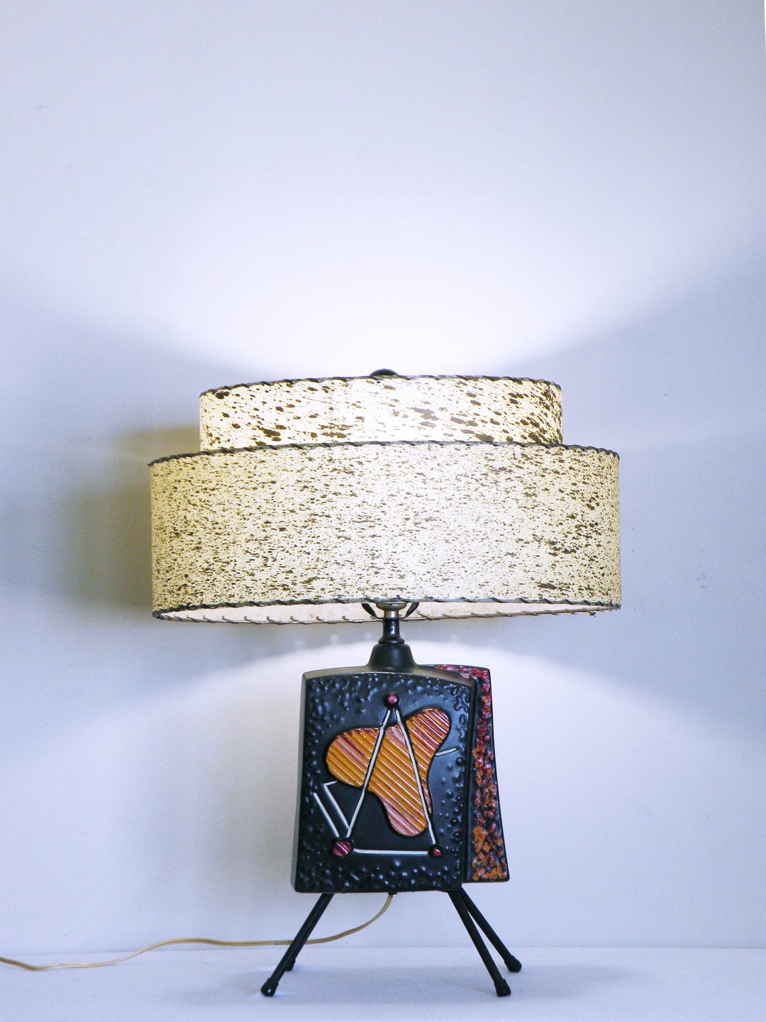 Mid Century Modern BIOMORPHIC Lamp Amoeba ATOMIC AGE Sculptural Art - Etsy