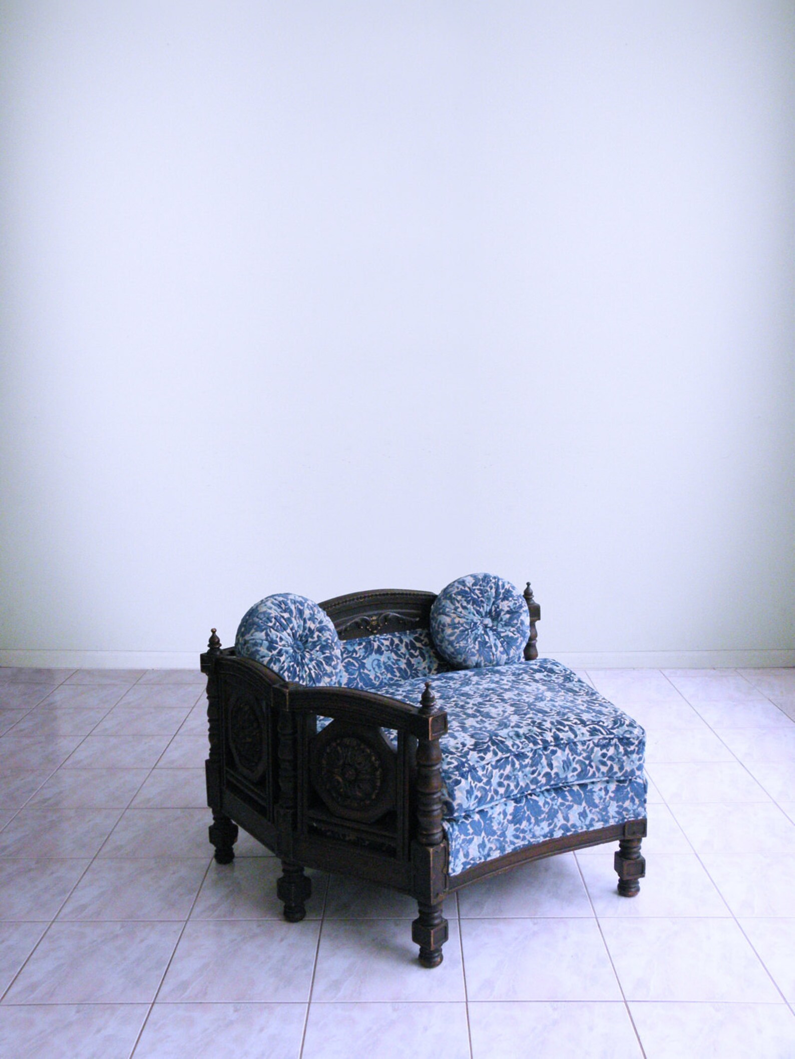 Mid Century ROCOCO Sectional Gothic Mod Hollywood Regency French LOUIS ...