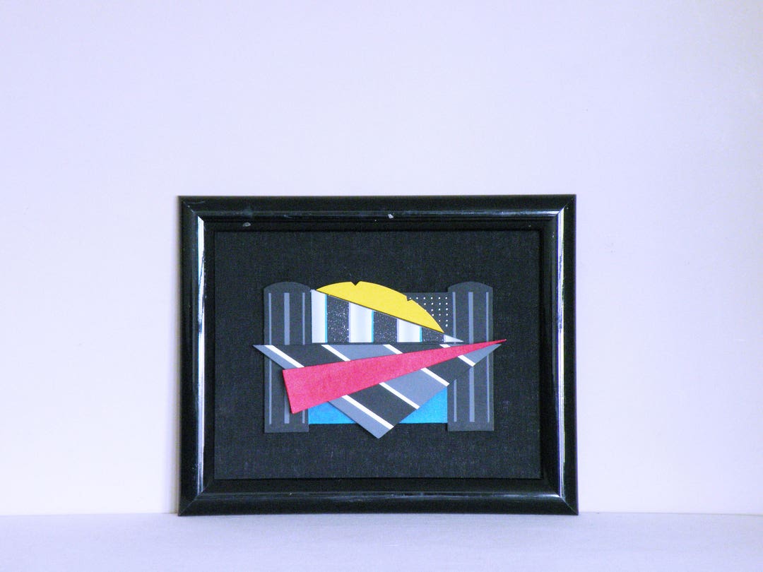 Neil Loeb Sculpture Post Modern Art NIGHTSCAPE SUITE III Cast Paper ...