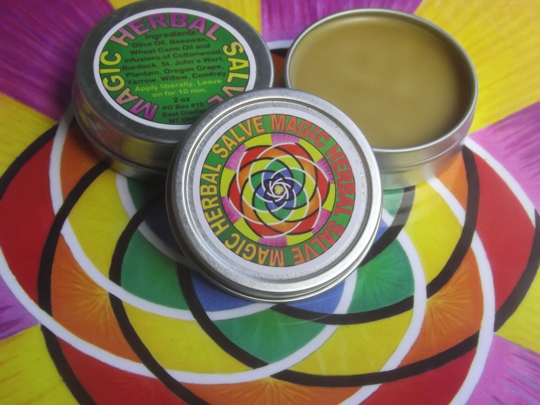 MAGIC HERBAL SALVE - Etsy