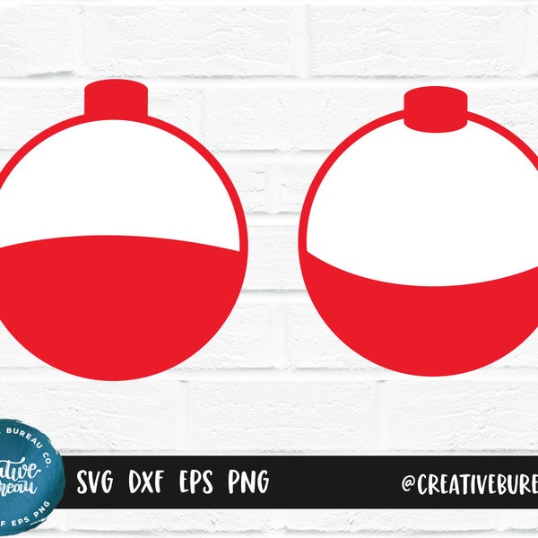 Bobber Svg - Etsy