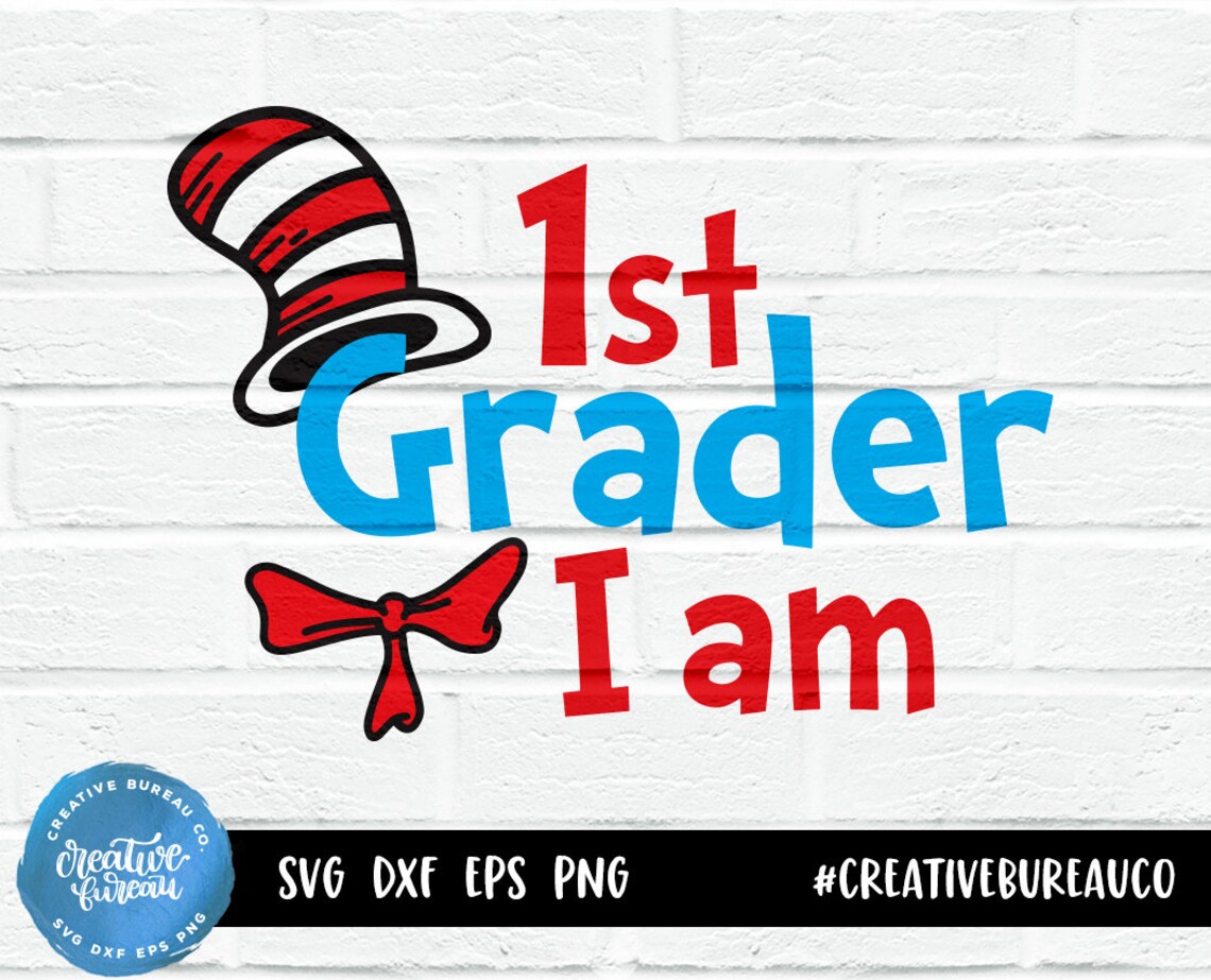 First Grader I Am SVG DXF Cut File 1st Grader Svg First Etsy first-grader-i-am-svg-dxf-cut-file-1st-grader-svg-first-etsy