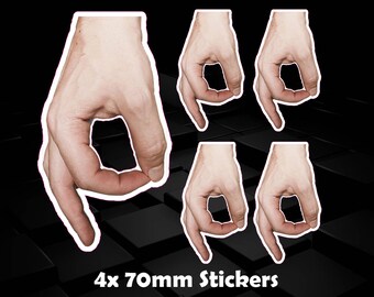 Finger sticker | Etsy