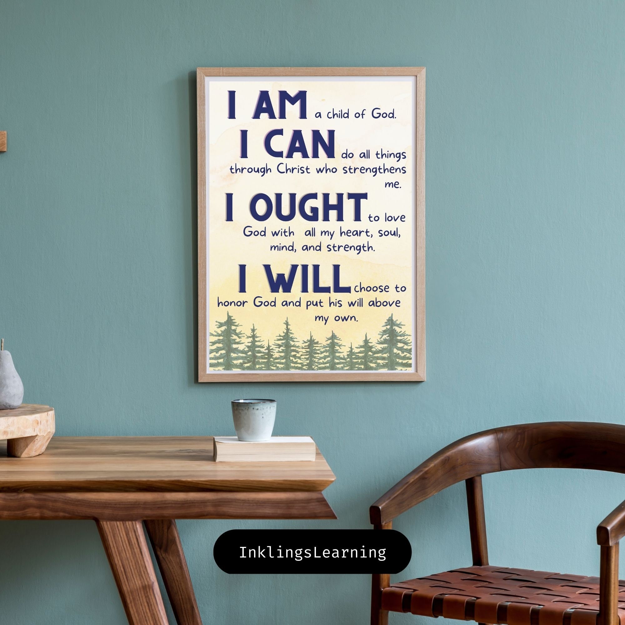 Charlotte Mason Wall Poster - Print - Etsy