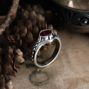 Handcrafted Wizard Ring, Fantasy Ring, Cosplay Ring, Wizard Ring, Magic ...