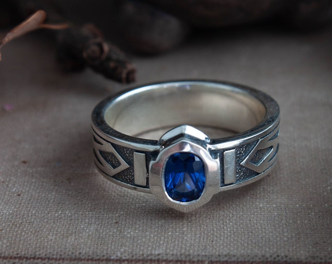 Handcrafted Wizard Ring, Fantasy Ring, Cosplay Ring, Magician Ring ...