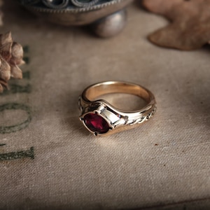 Handcrafted Wizard Ring, Fantasy Ring, Cosplay Ring, Wizard Ring, Magic ...