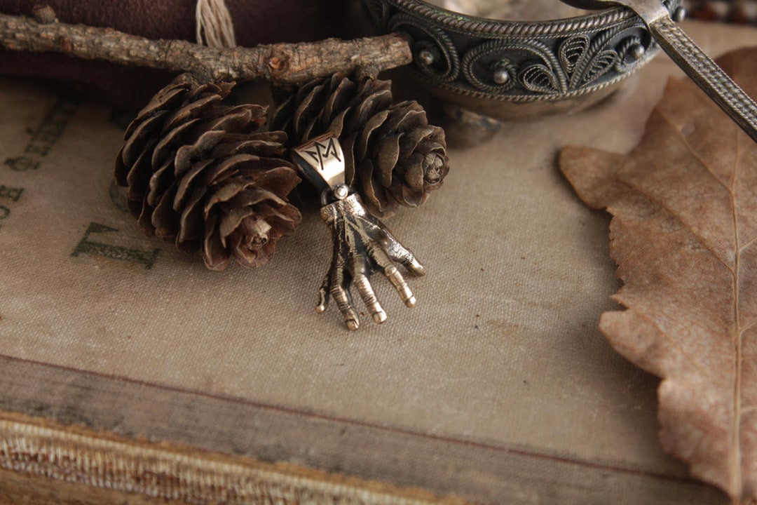 Wrist Medallion, Arm Pendant, Hand Pendant, Fingers, Thing Pendant ...