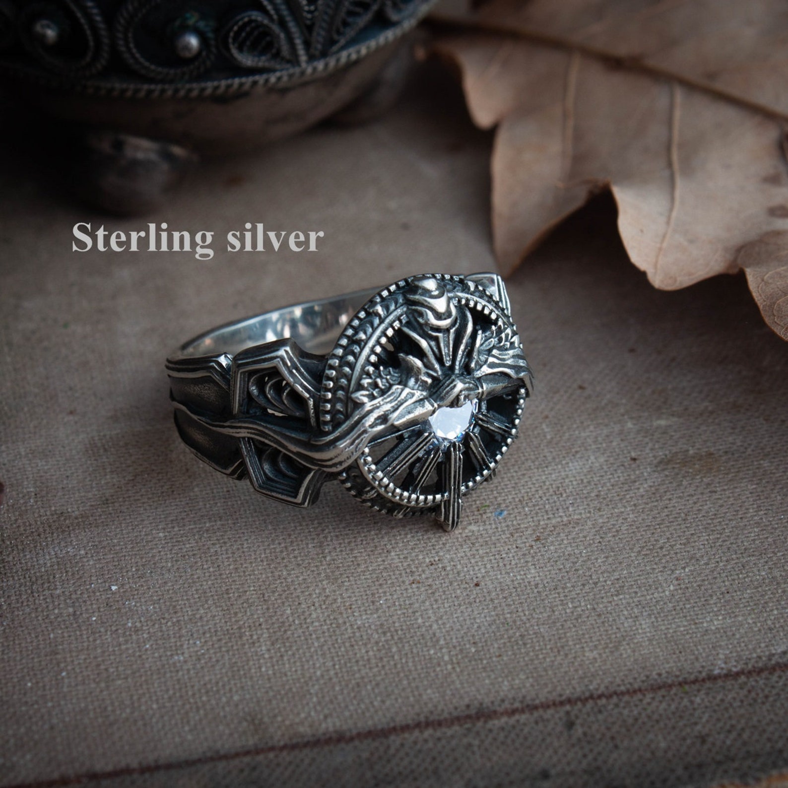 Ring of Legend Kings Ring Knight Ring Warrior Ring Fantasy - Etsy