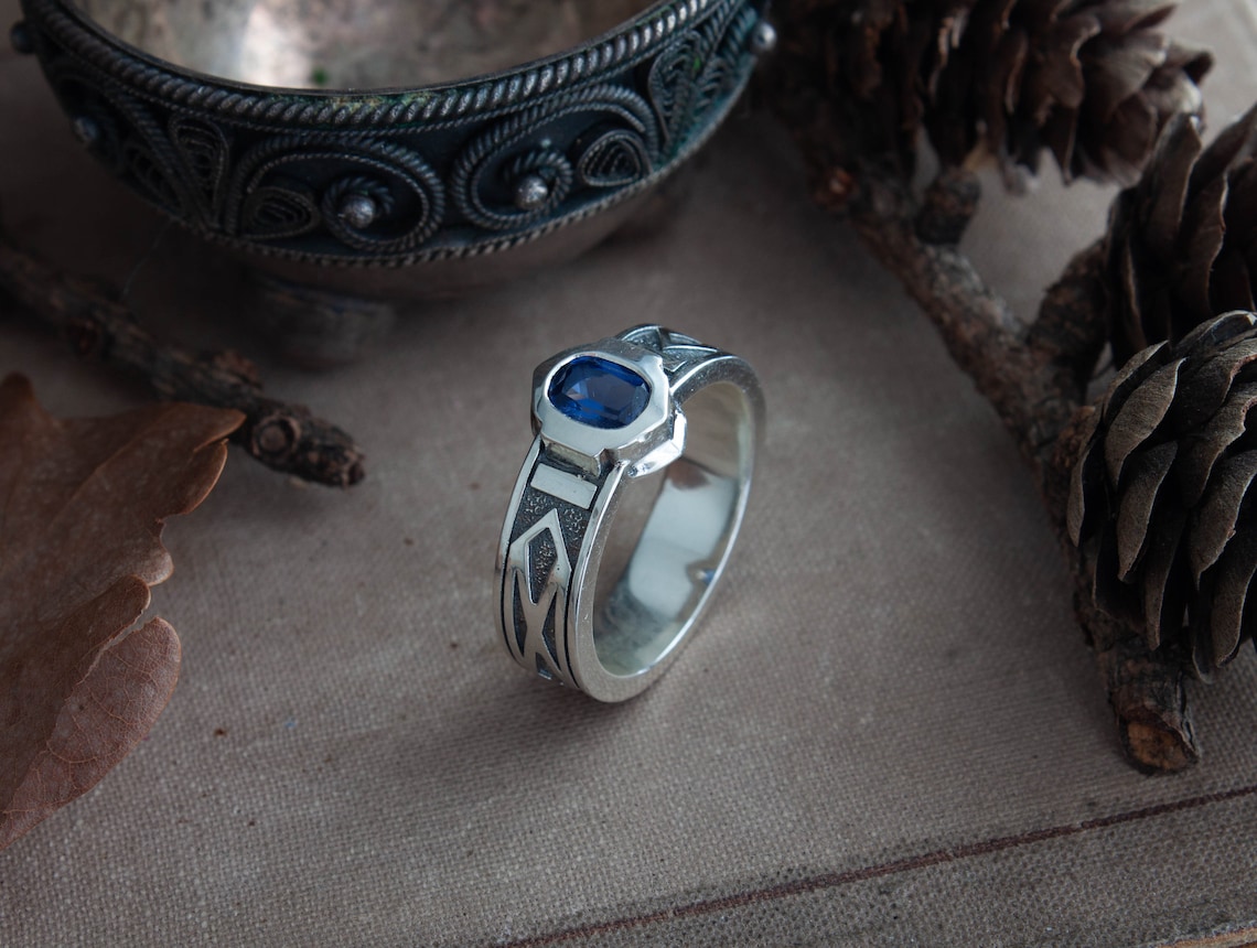 Lords Ring Seven Rings Dwarf Ring Mythology Ring Ornament - Etsy
