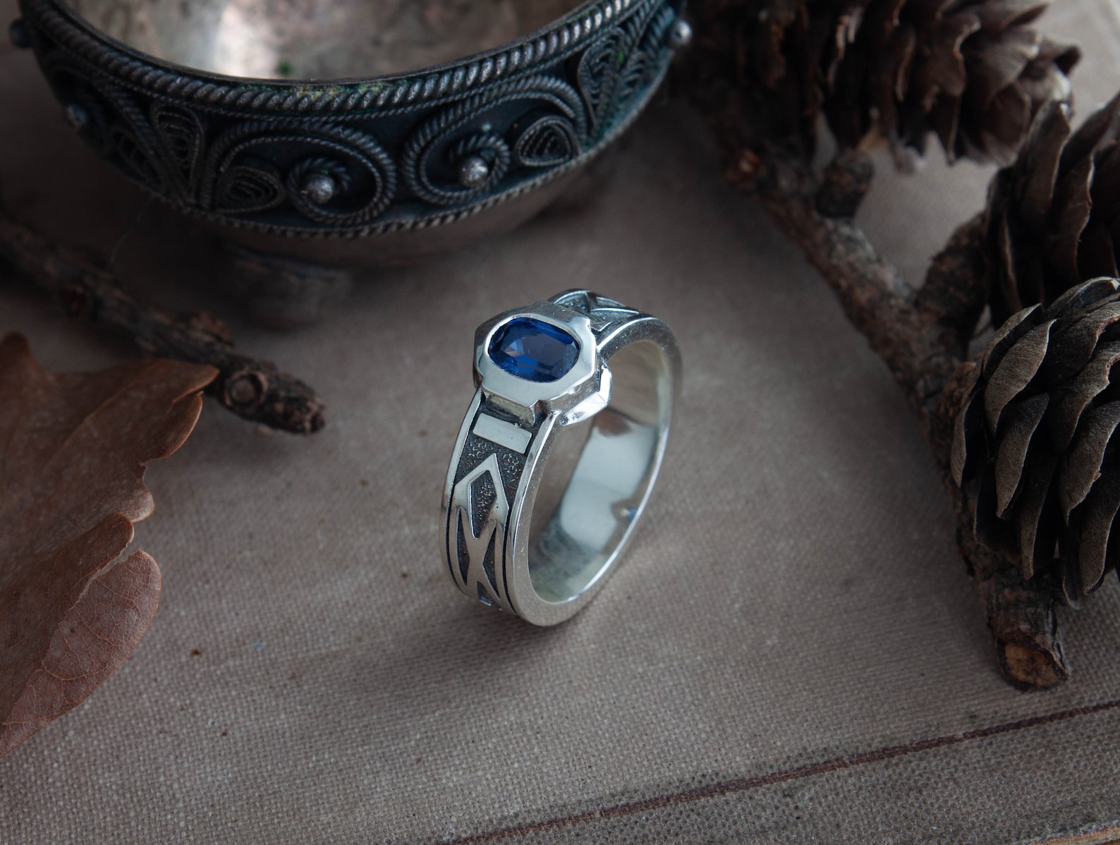 Lords Ring, Seven Rings, Dwarf Ring, Mythology Ring, Ornament Ring ...