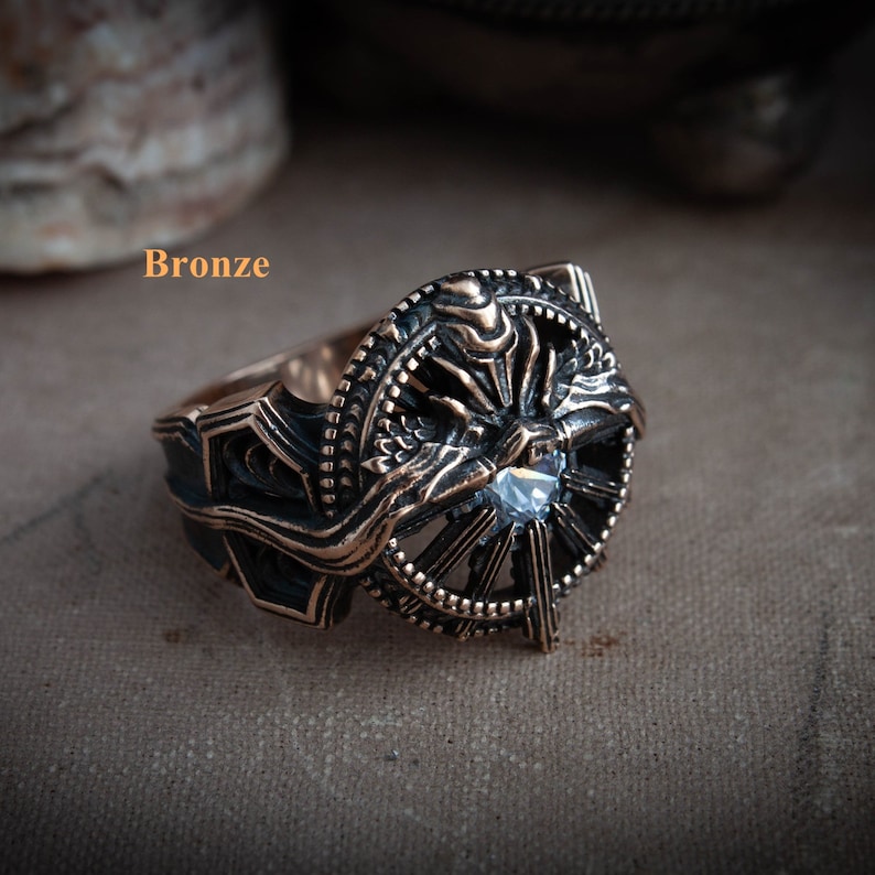 Ring of Legend Kings Ring Knight Ring Warrior Ring Fantasy - Etsy