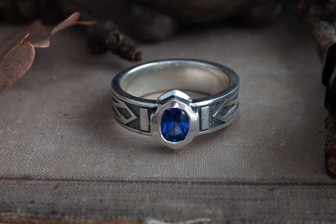 Lords Ring Seven Rings Dwarf Ring Mythology Ring Ornament - Etsy