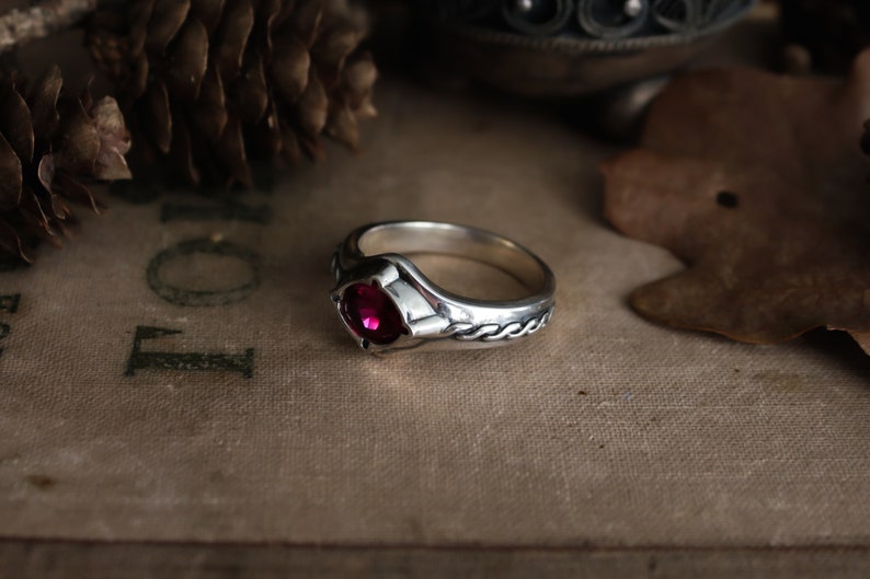 Handcrafted Wizard Ring Fantasy Ring Cosplay Ring Magician - Etsy