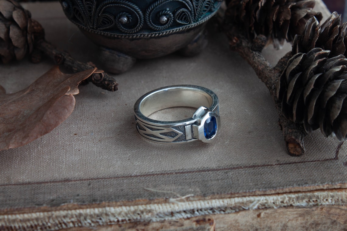 Lords Ring Seven Rings Dwarf Ring Mythology Ring Ornament - Etsy