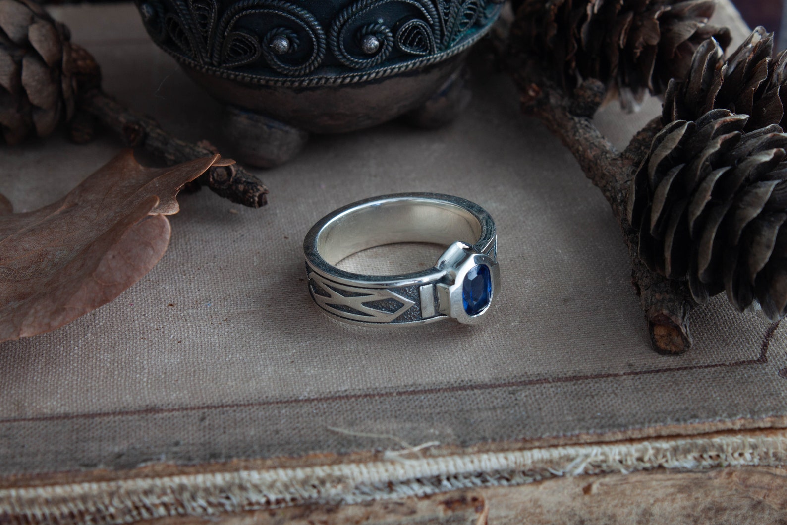 Lords Ring, Seven Rings, Dwarf Ring, Mythology Ring, Ornament Ring ...