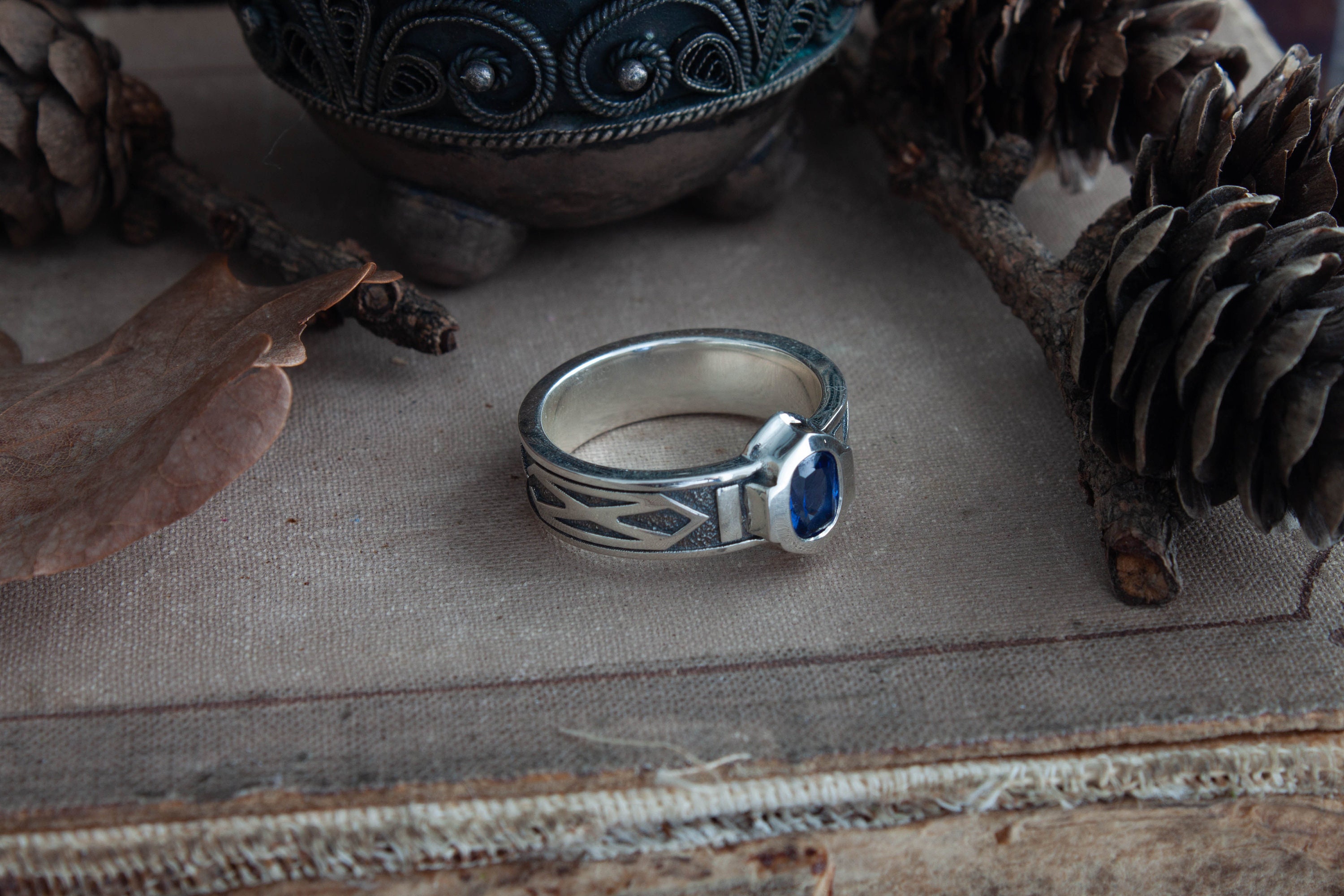 Lords Ring Seven Rings Dwarf Ring Mythology Ring Ornament - Etsy UK