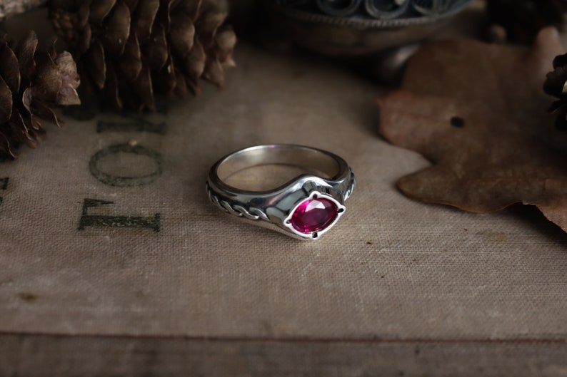 Handcrafted Wizard Ring Fantasy Ring Cosplay Ring Magician - Etsy