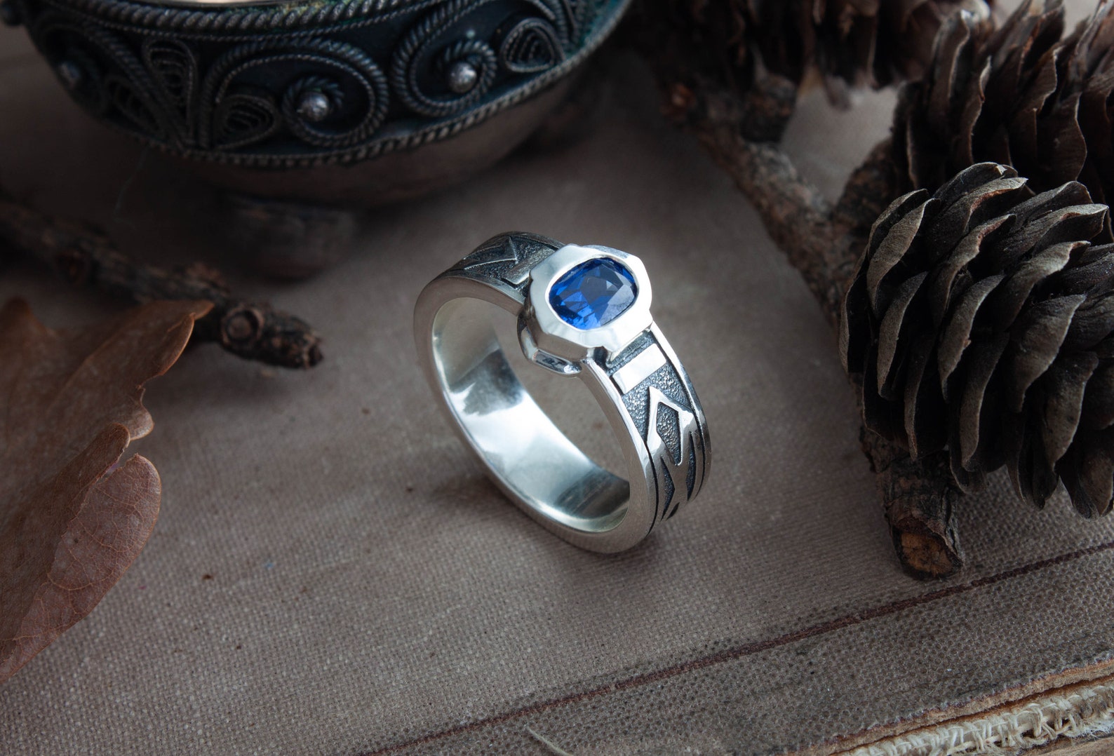 Lords Ring, Seven Rings, Dwarf Ring, Mythology Ring, Ornament Ring ...