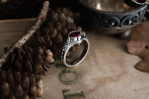 Handcrafted Wizard Ring Fantasy Ring Cosplay Ring Magician - Etsy