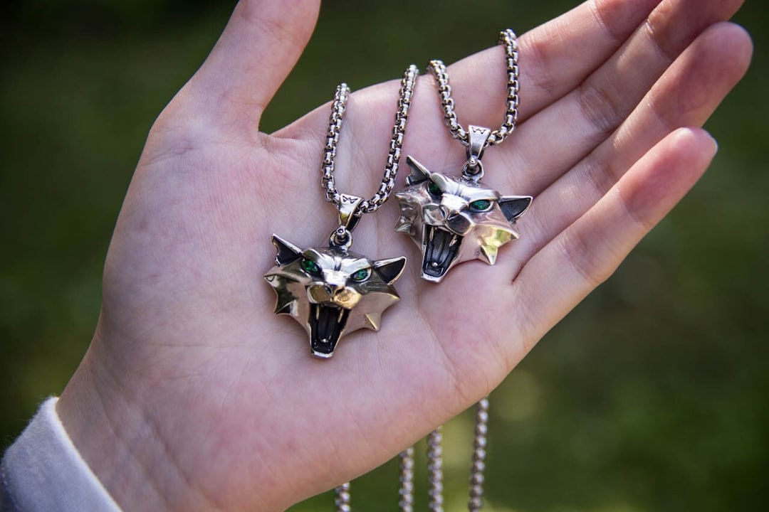 Cat Head Medallion, School of the Cat Medallion, Kitty Pendant, Monster ...