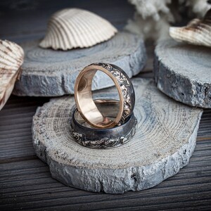 Wave Ring, Tsunami Ring, Element Ring, Mystic Ring, Water Ring, Ocean ...