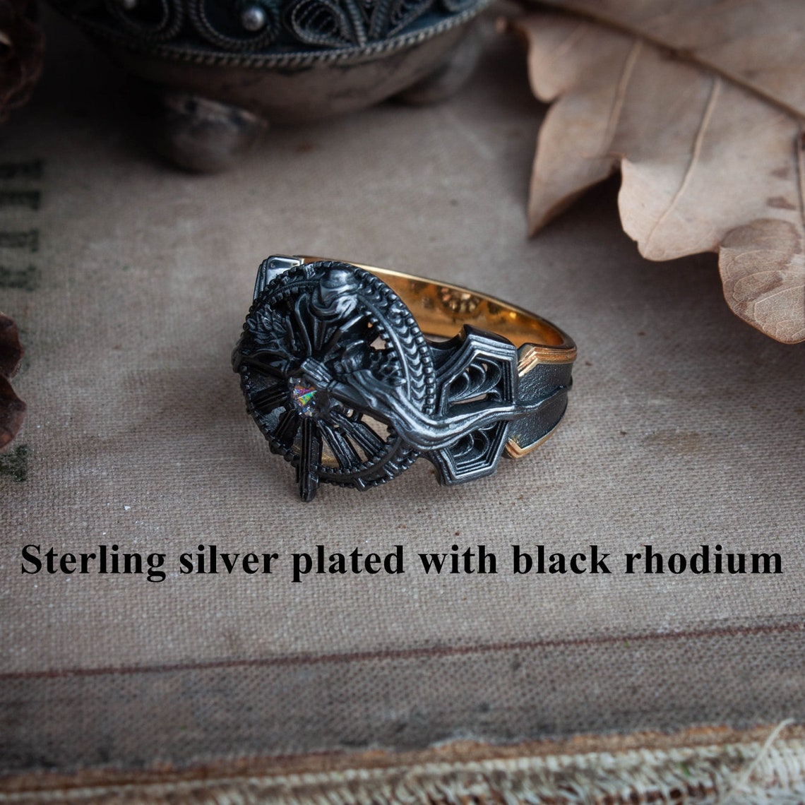 Ring of Legend Kings Ring Knight Ring Warrior Ring Fantasy - Etsy