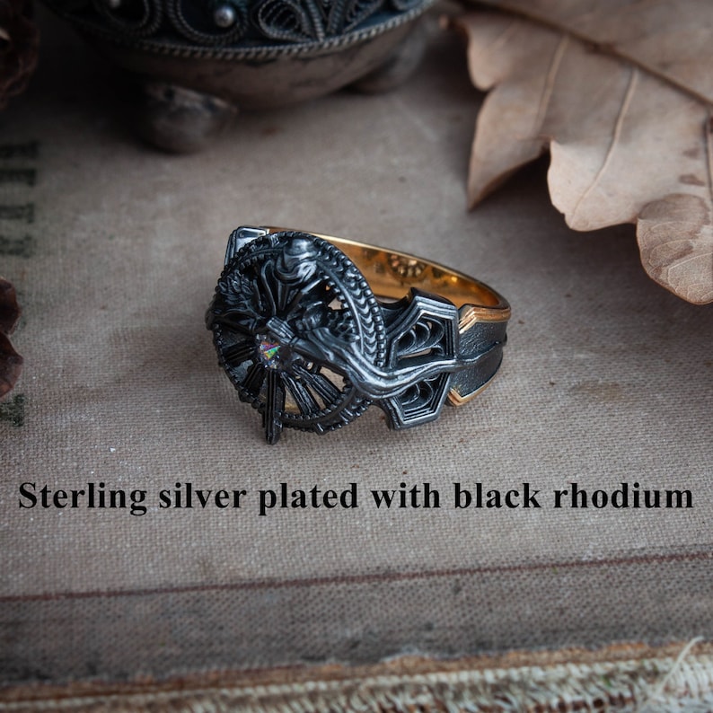 Ring of Legend Kings Ring Knight Ring Warrior Ring Fantasy - Etsy