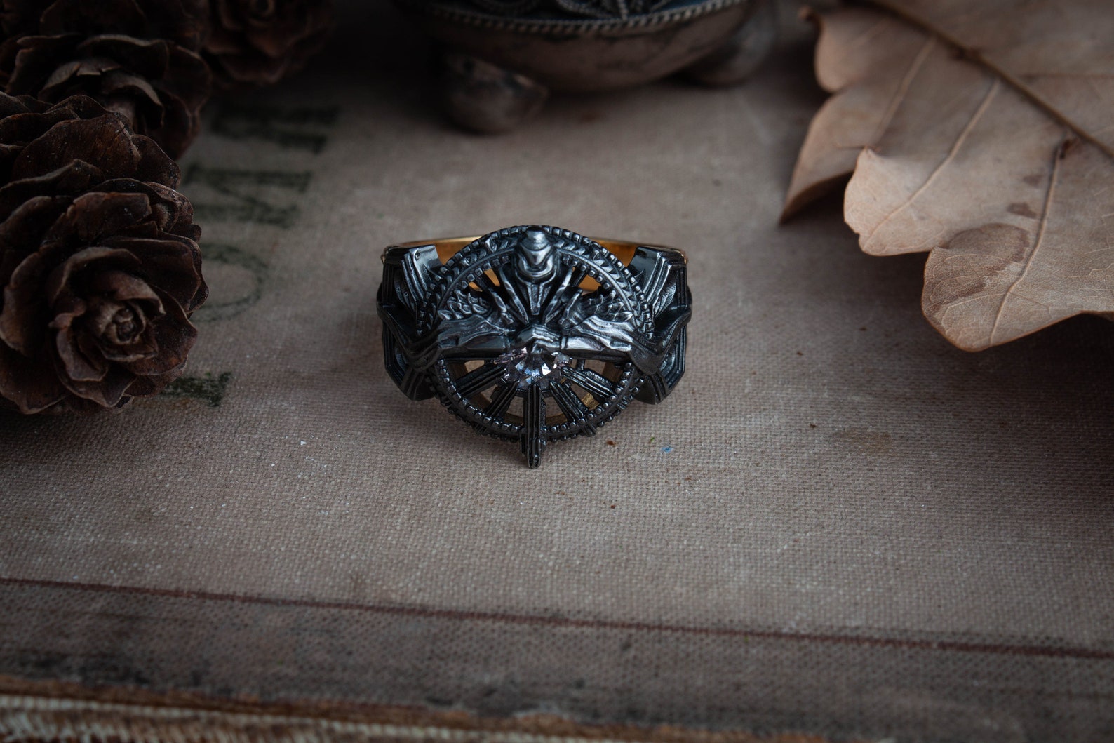 Ring of Legend Kings Ring Knight Ring Warrior Ring Fantasy - Etsy