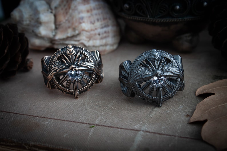 Ring of Legend Kings Ring Knight Ring Warrior Ring Fantasy - Etsy