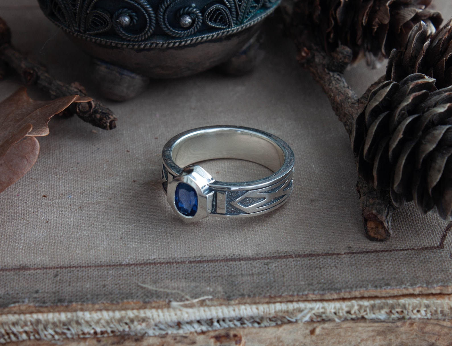 Lords Ring, Seven Rings, Dwarf Ring, Mythology Ring, Ornament Ring ...